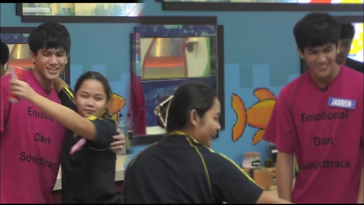 PBB GEN11, Ang Nakakakilig na Biruan ni Jarren at Kollete - YouTube