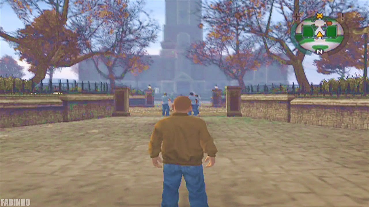 Bully PS2 Gameplay - YouTube