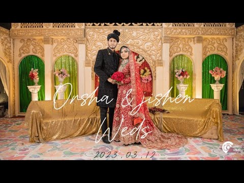 ORSHA AND JISHEN WEDS CEREMONY - YouTube
