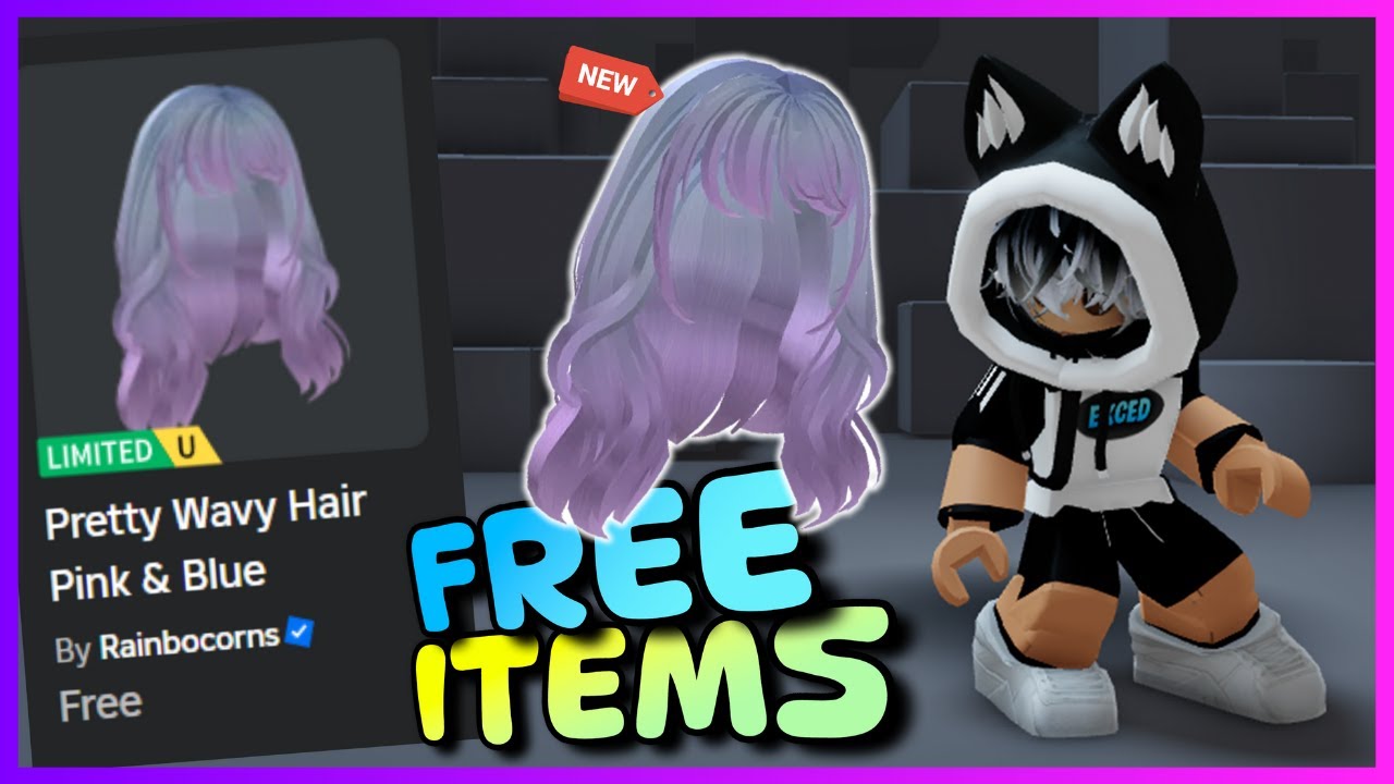 New FREE LIMITED UGC items, How to get FREE UGC LIMITED ITEMS Pretty ...