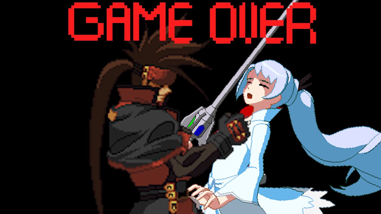 Weiss Schnee Gameover Animation [RCU II] - YouTube