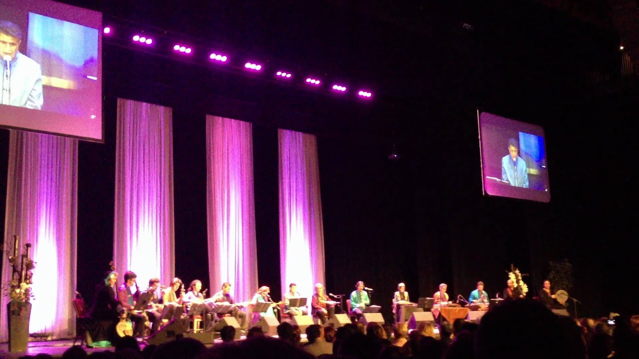 Shajarian - 2012 Concert in Los Angeles (Hamrah Sho Aziz) - YouTube