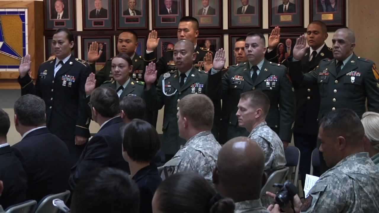 Colby Howell - PKG Fort Hood Naturalization - YouTube