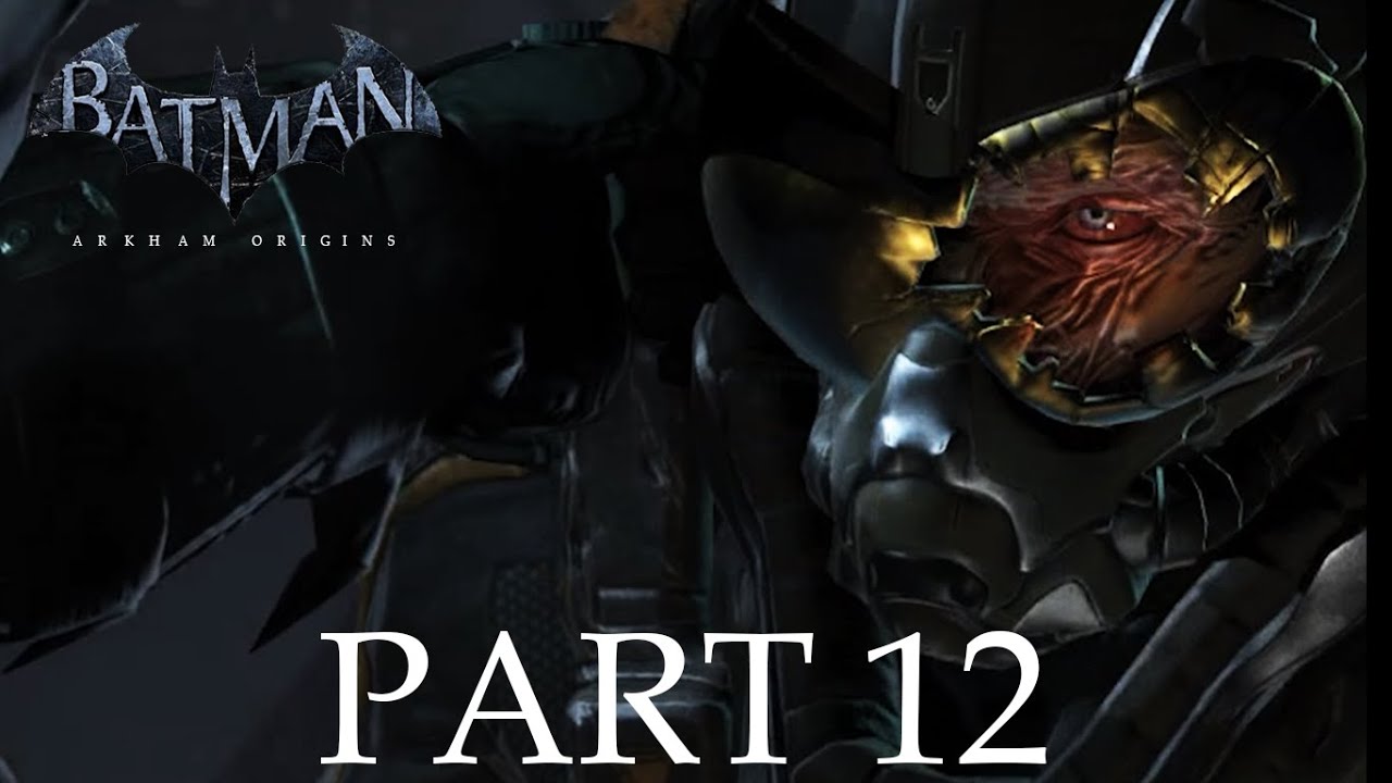 Batman Arkham Origins Gameplay 12: Batman vs Firefly - YouTube
