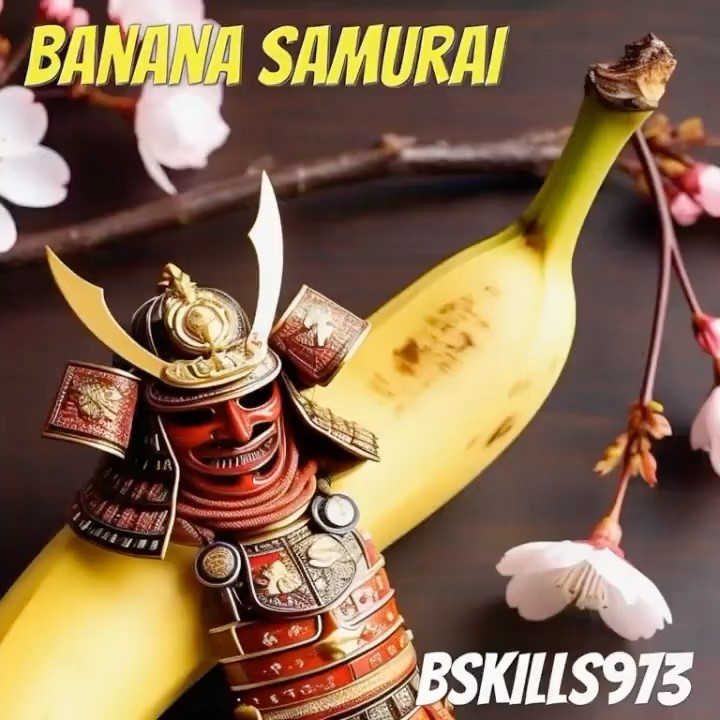 🍌#free #boombap #instrumental Samurai Banana - Instrumental - YouTube