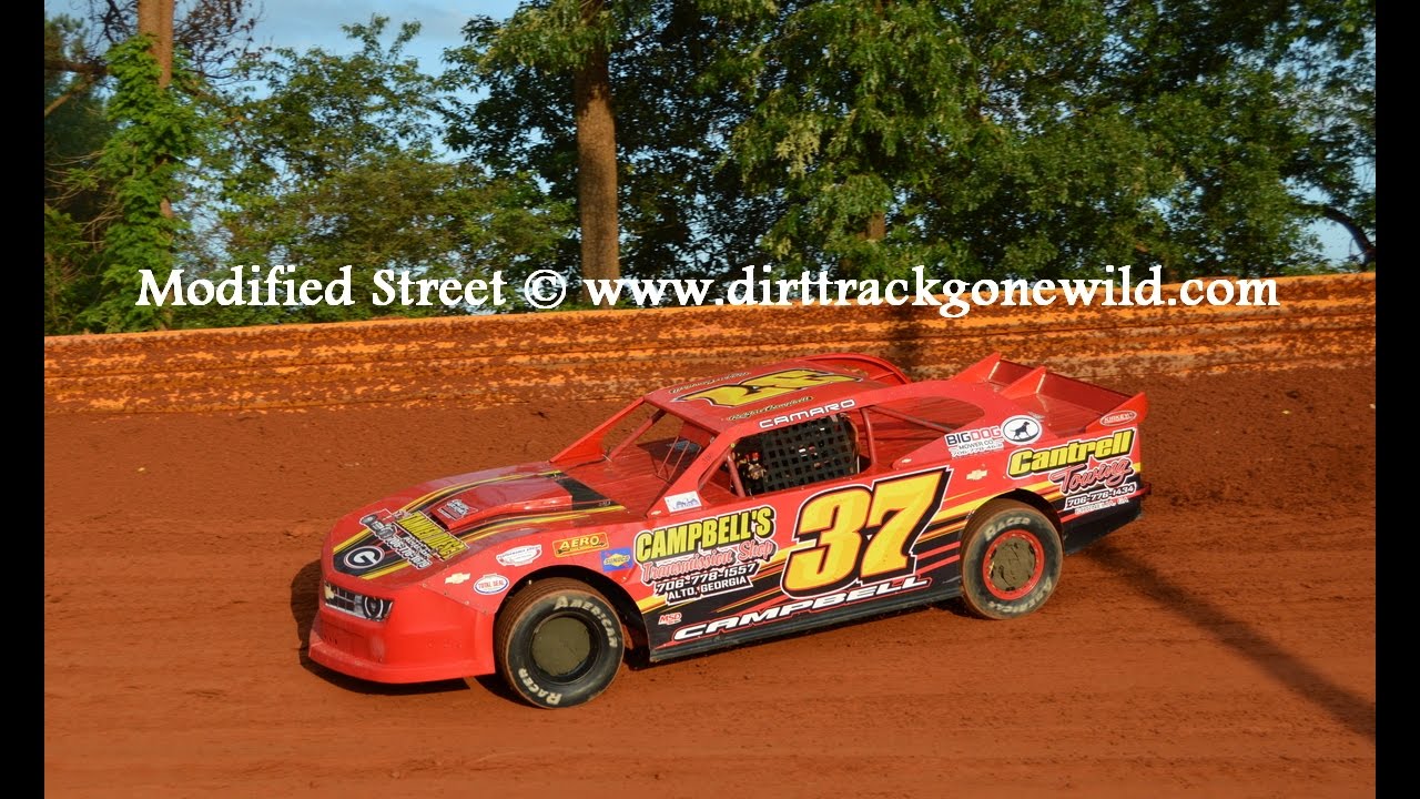 Modified Street Main @ Toccoa Raceway May 13th 2017 - YouTube