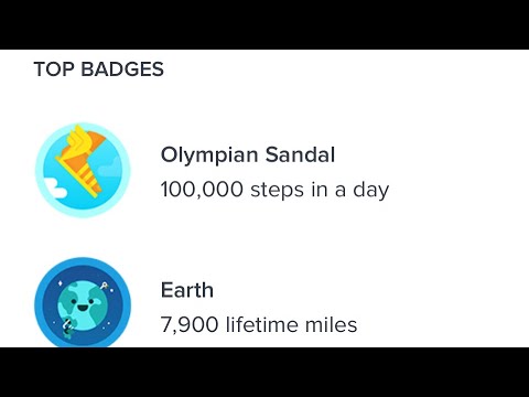 Getting all the Fitbit badges! Fitness technology Friday and why you ...
