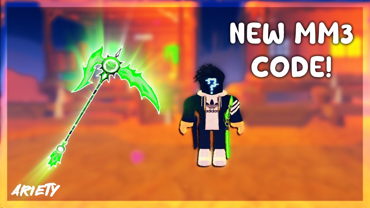 NEW Lobby Hunt Code MM3! | Roblox | Murder Mystery 3! - YouTube