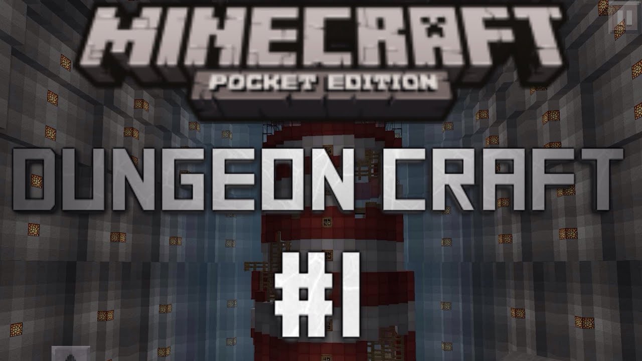 Dungeon-Craft- Minecraft Pocket Edition! Episode 1 - YouTube