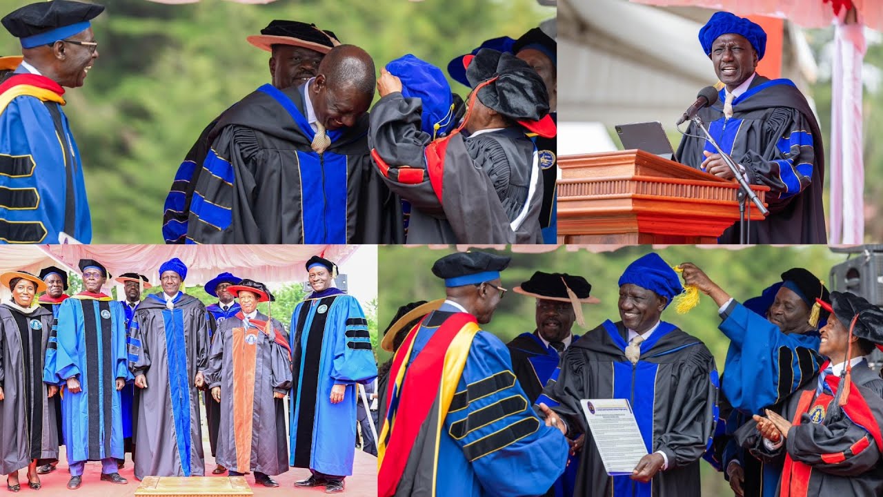 KALI! See What happened to President Ruto during the University Eastern ...