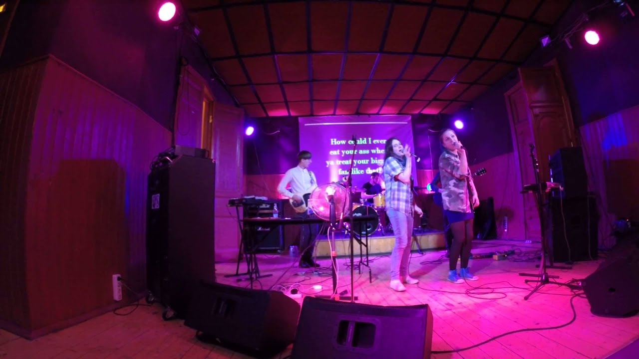 Bloodhound gang - The Ballad of Chasey Lane on Live Rock'n'Roll Karaoke ...