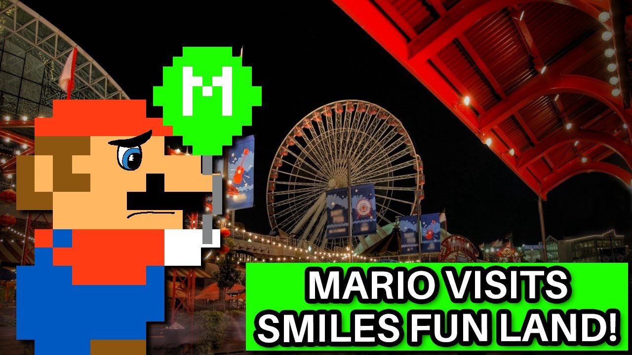 Mario Goes to Smiles Fun Land - YouTube