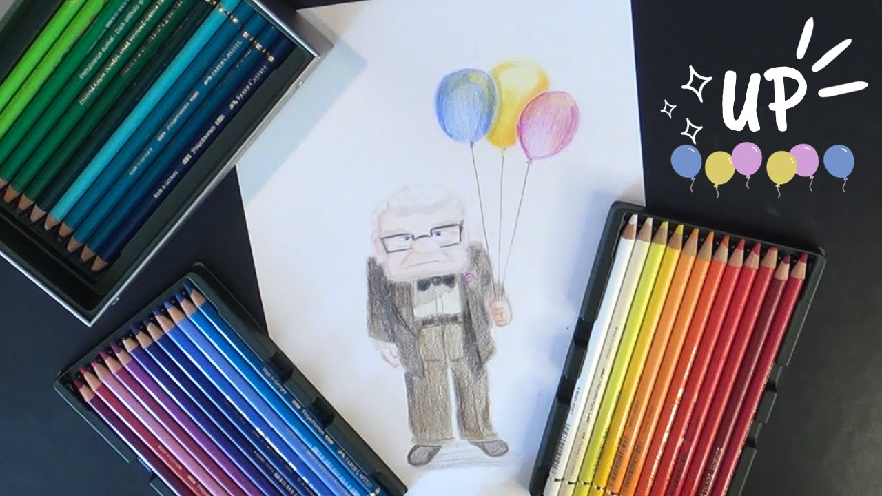Draw with me - Carl from Up - YouTube