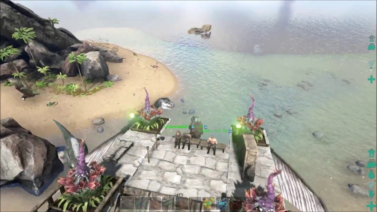 ARK Survival Evolved / Xbox One / Offical Server PvE / Carno Island ...