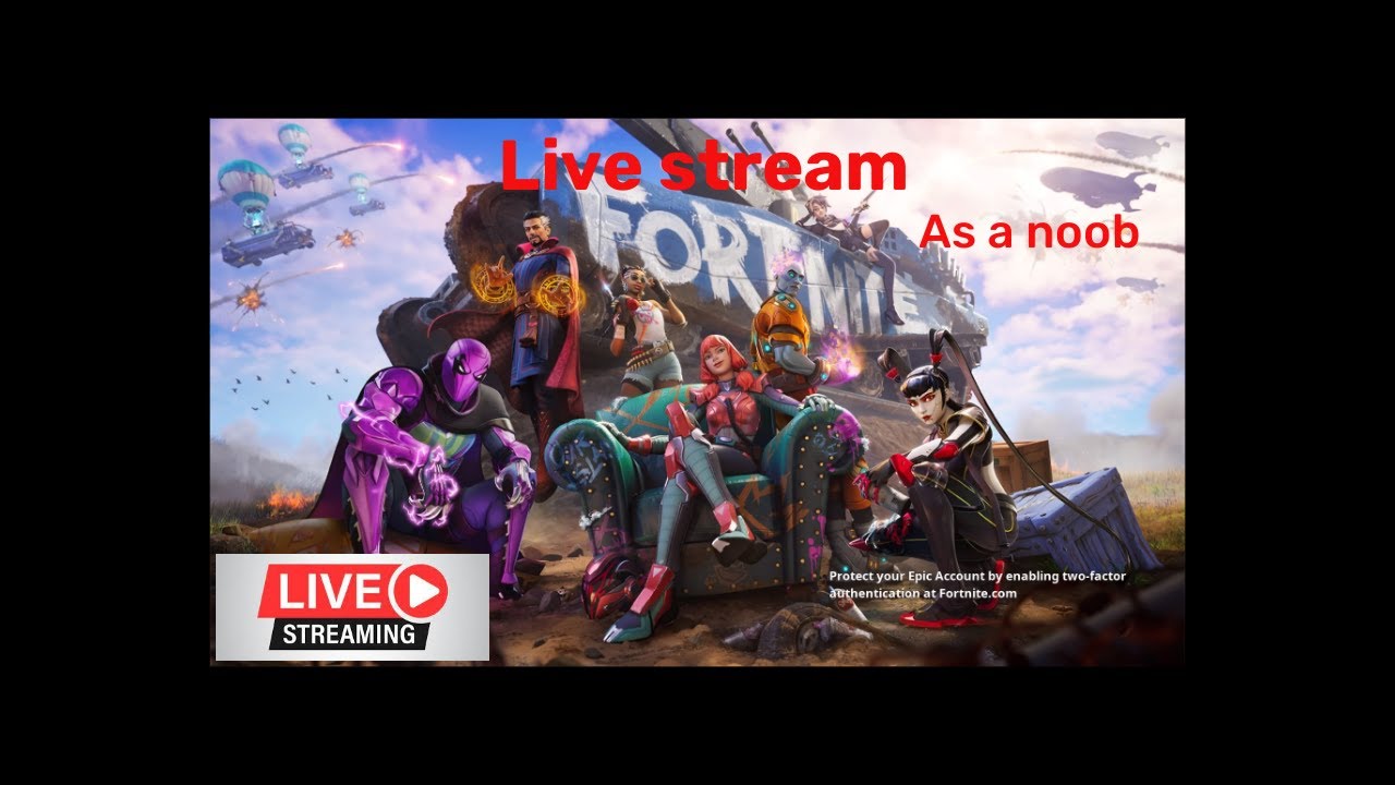 Fortnite live stream 4k ps5 - YouTube