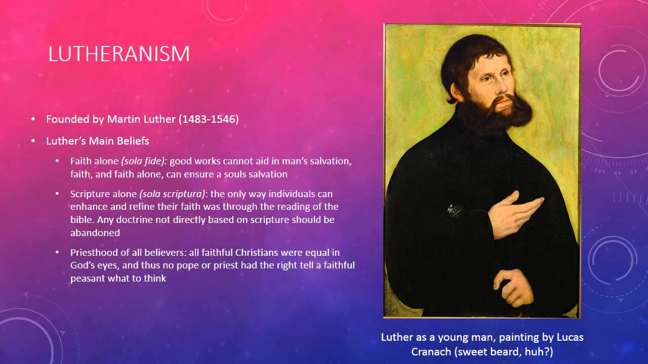 The Branches of Protestantism - YouTube