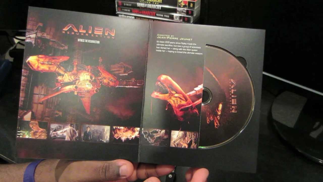 Alien Anthology Blu Ray Unboxing - YouTube