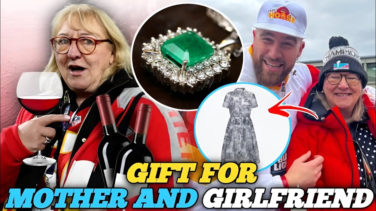Travis Kelce Surprises Taylor Swift and Her Mom Donna with Lavish ...