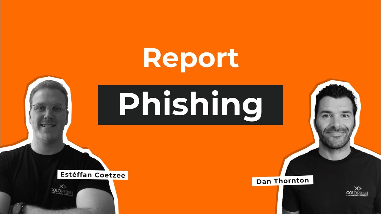 Report Phishing Scams: How to Stay Safe and Protect Your Data - YouTube