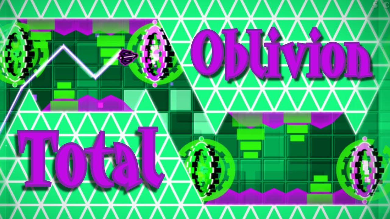Total Oblivion 100% (Hard Demon) - Geometry Dash - YouTube