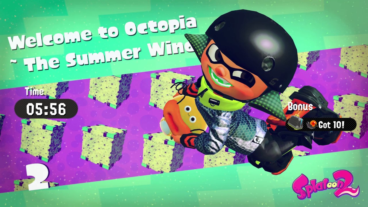 Splatoon 2 Single Player Walkthrough Part 2 - YouTube