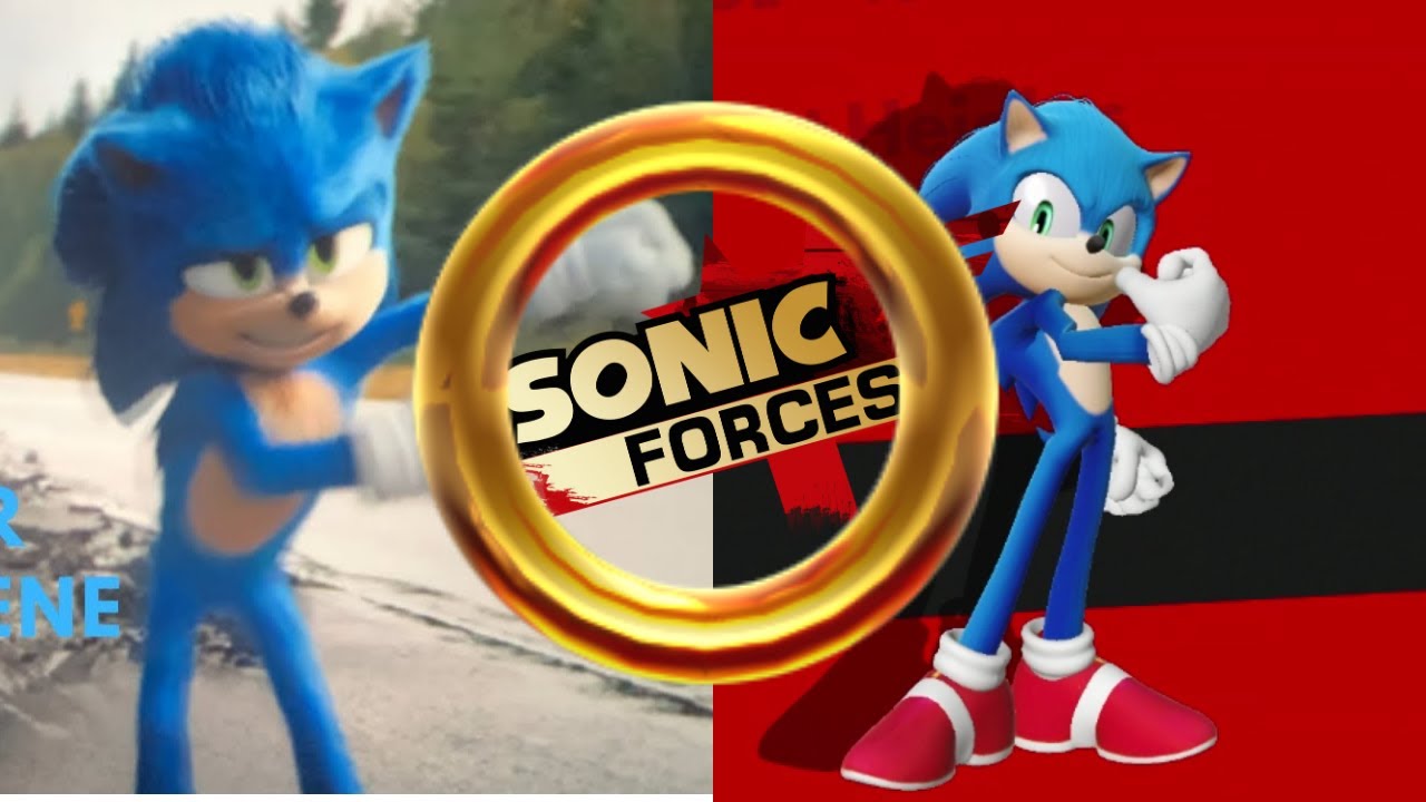 Sonic Movie In Sonic Forces - YouTube