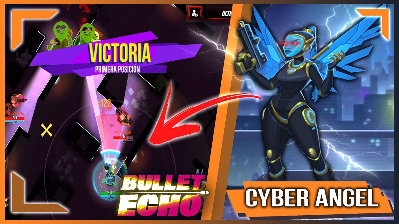 Bullet Echo ANGEL Tips y Consejos *Como EQUIPAR a ANGEL CORRECTAMENTE ...