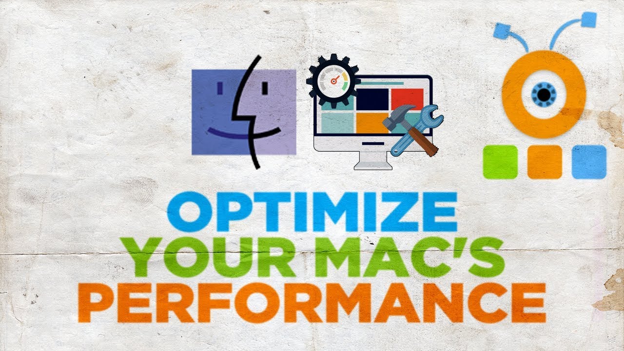 How to Optimize Your Mac's Performance - YouTube