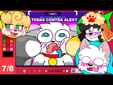 ¡ALEXY ES FUNADO EN GARTIC PHONE! 😂🎨