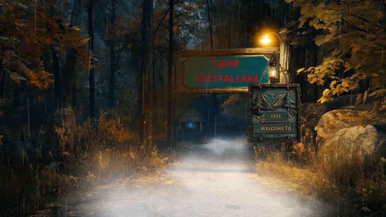 FRIDAY THE 13TH Inspired | Welcome to Camp Crystal Lake Cabin Ambiance ...