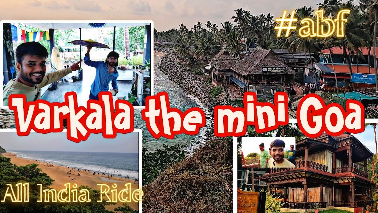 Varakala | All India Ride 🇮🇳 | Mini Goa | Episode 2 | we lost ourself # ...