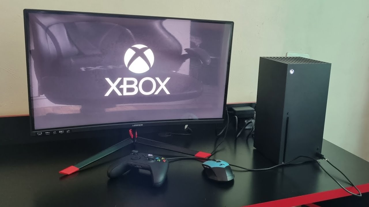 Xbox séries X em um Monitor Gamer 1080p 144hz! - YouTube