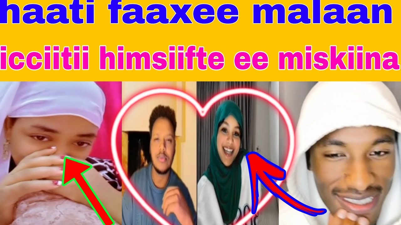 Haati faaxee malaan icciitii keessaa fuute nuuran waan hin taane ...