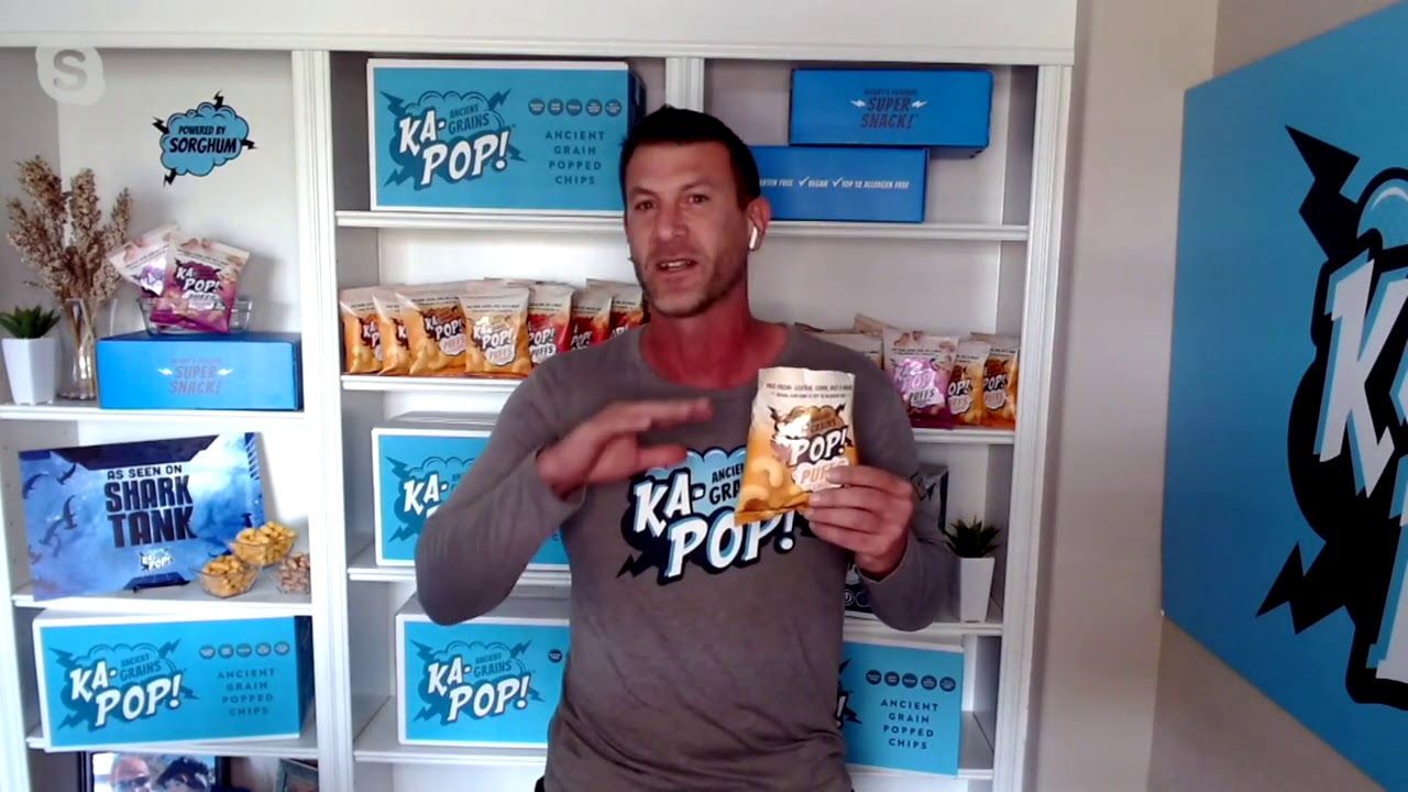 Ka-Pop! (18) 1-oz Bags Ancient Grains Puff Snacks on QVC - YouTube