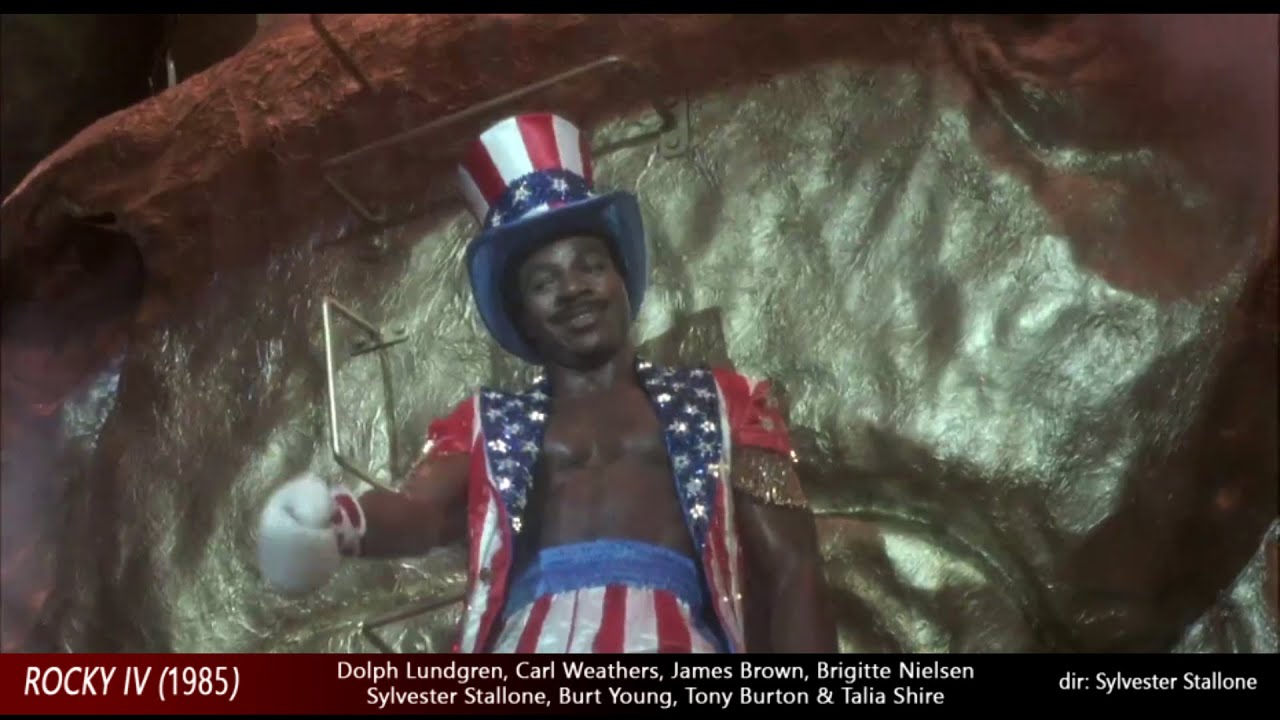 Apollo Creed vs Ivan Drago entrance / James Brown - Living in America ...