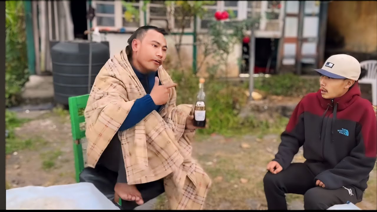 Raksi bolxa 🍷🤣🤣🤣 padam tamang comedy video 2024 - YouTube