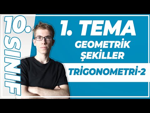 Trigonometri - 2 | Geometrik Şekiller  | 10.Sınıf Matematik | Yeni Maarif Model 2026