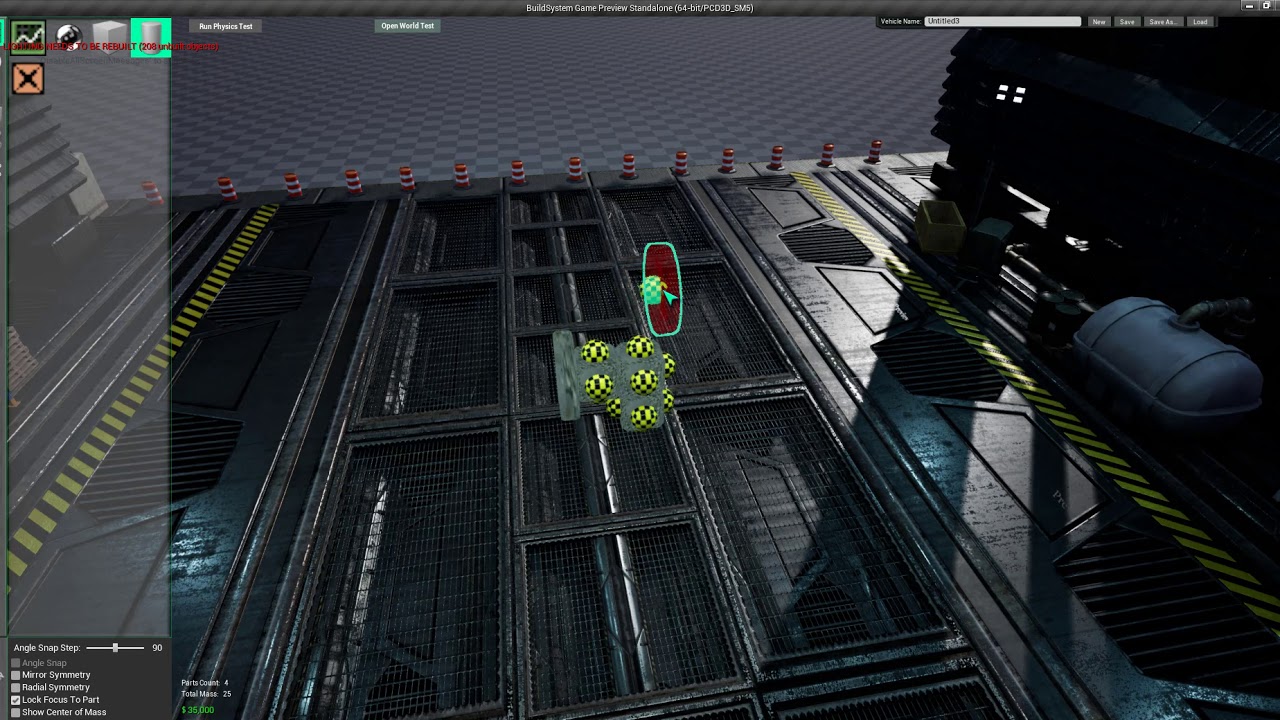 UE4 Plugin: BuildSystem - Early Alpha - YouTube