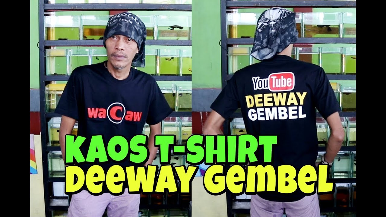 KAOS DEEWAY GEMBEL - YouTube