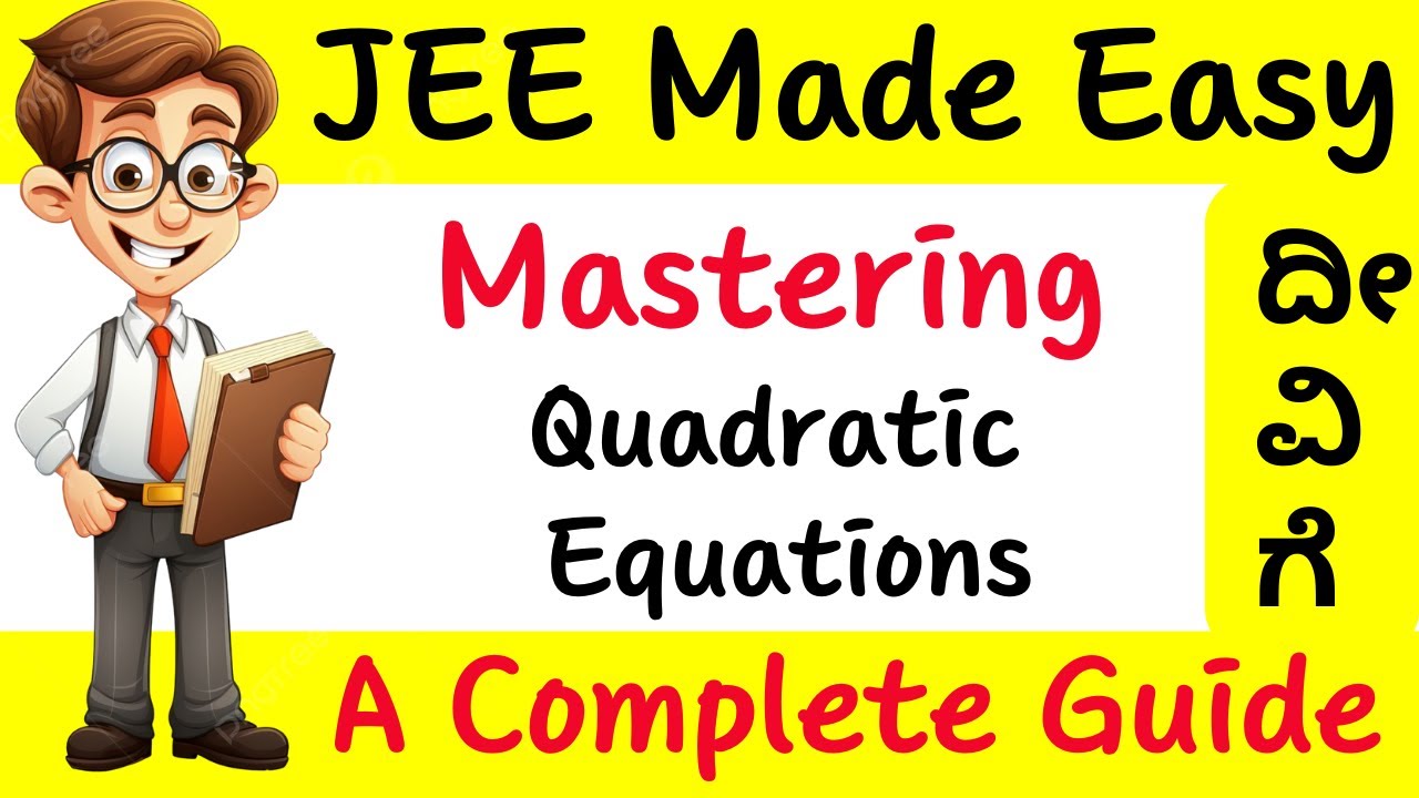 Master Quadratic Equations Theory Tricks Problem Solving JEE master-quadratic-equations-theory-tricks-problem-solving-jee