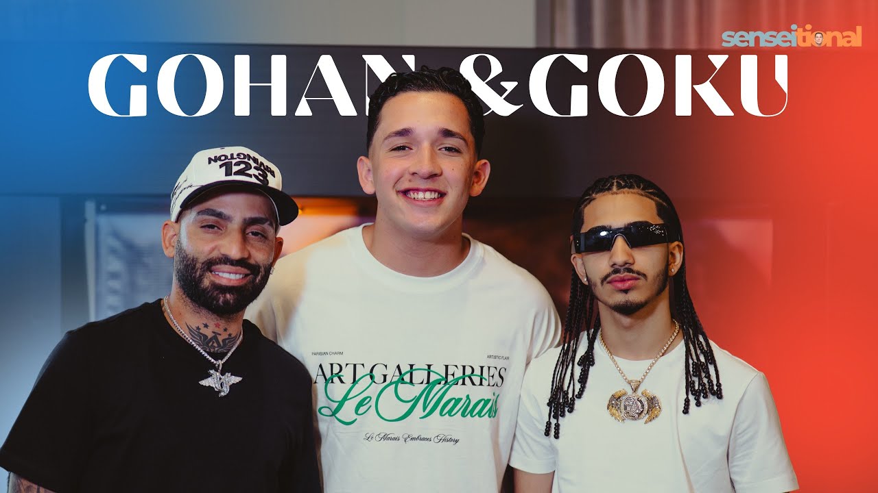 Senseitional Episodio #37 Arcangel & Austin, Gohan y Goku - YouTube