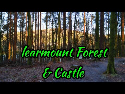 Learmount Forest & Castle Sperrin Mountains - YouTube