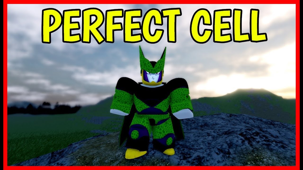 How to get PERFECT CELL in MULTIVERSE REBORN Roblox - YouTube