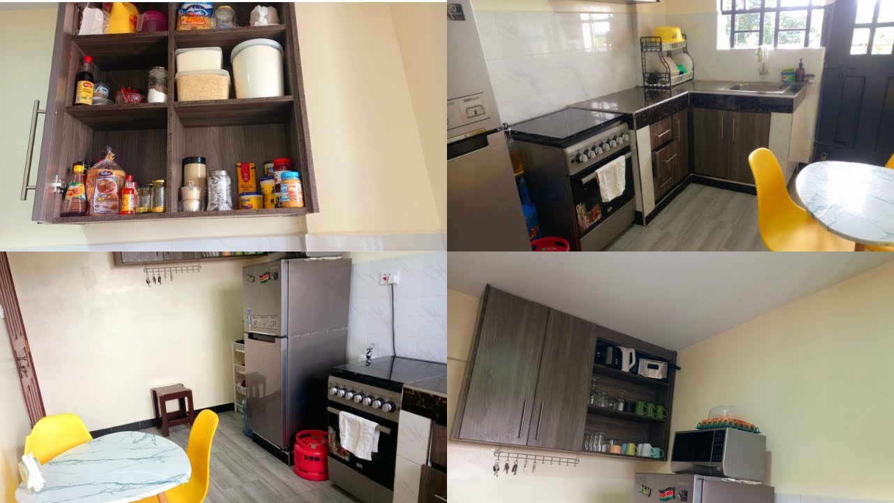 FUMIGATION//KITCHEN CLEANING..#cleaningmotivation #fumigation - YouTube