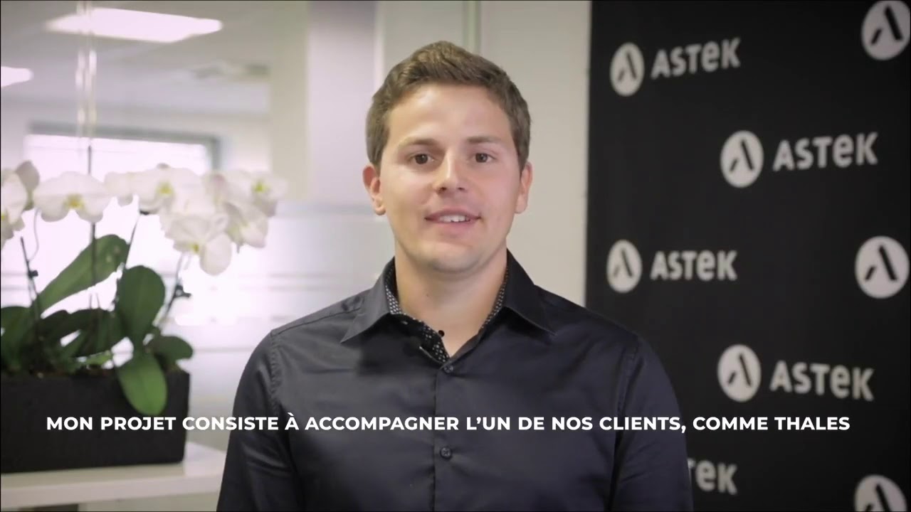 ASTEK PRODUCTION - RENCONTRE AVEC MARC - YouTube