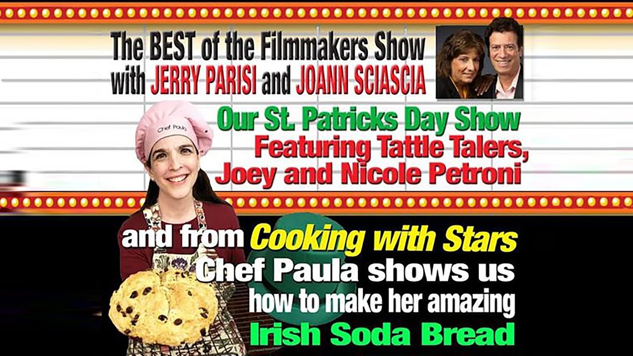Chef Paula makes Irish Soda Bread as a guest on "The BEST of the ...