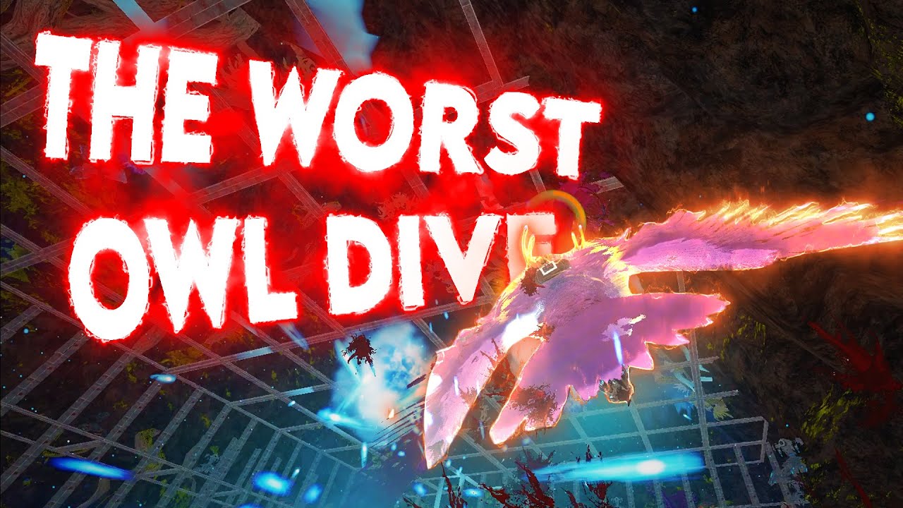 The WORST Snow Owl Dives You've Ever Seen... - YouTube