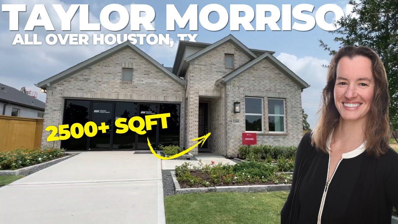 Taylor Morrison Homes For Sale in Tomball TX near Cypress & All Over ...