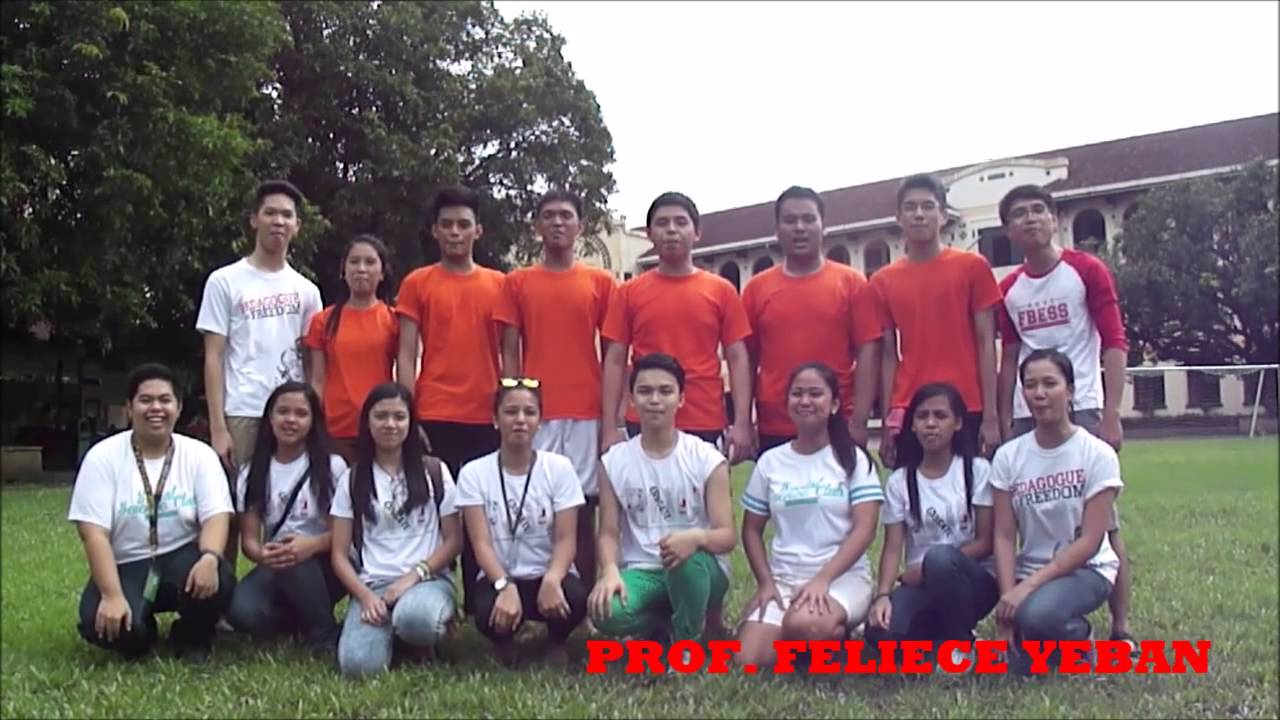 SULO PNU: Ice Bucket Challenge - YouTube