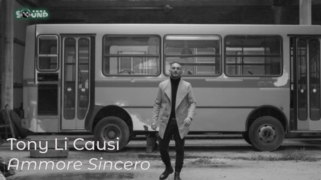 Tony Li Causi - Ammore Sincero (Official 2022) - YouTube